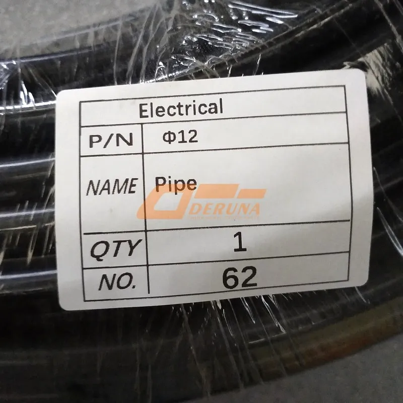 Howo Truck Electrical Parts- Φ12 Pipe- 100% Genuine Factory Price