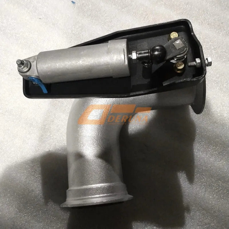 Howo Truck Chassis Parts- WG9725542041 Evb Exhaust Pipe Assembly (69、47 ...