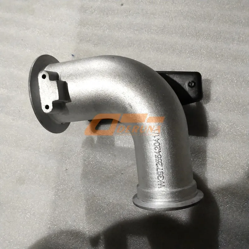 Howo Truck Chassis Parts- WG9725542041 Evb Exhaust Pipe Assembly (69、47 ...