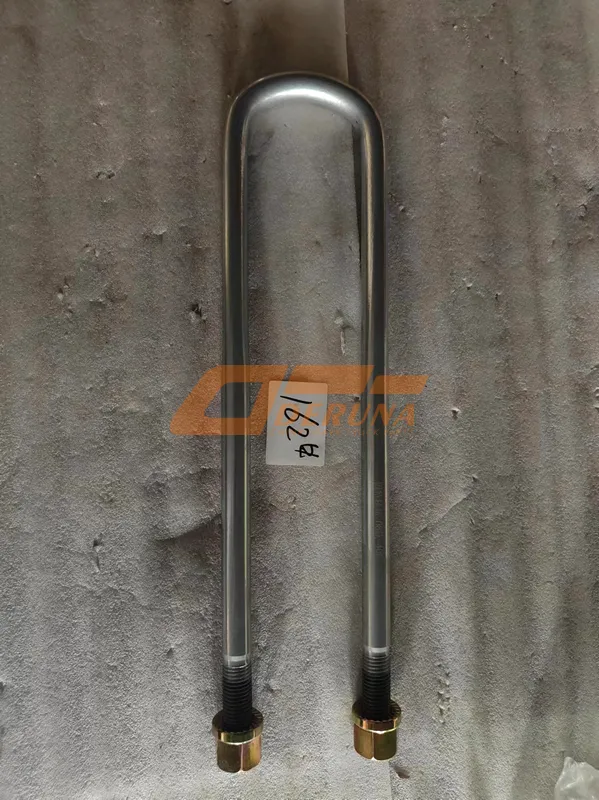 Sinotruk Howo Truck Parts- AZ9725520253 Rear Flat M24 L=540 Mm Rear ...