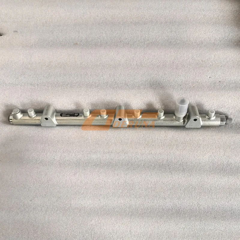 Sitrak Truck Chassis Parts- 200V10311-6082 Fuel Ramp With Sensor And ...