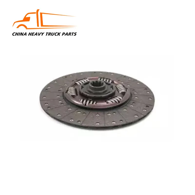 Sitrak Truck Gearbox Parts- WG9921161202-2 Driven Clutch Disc Assembly ...
