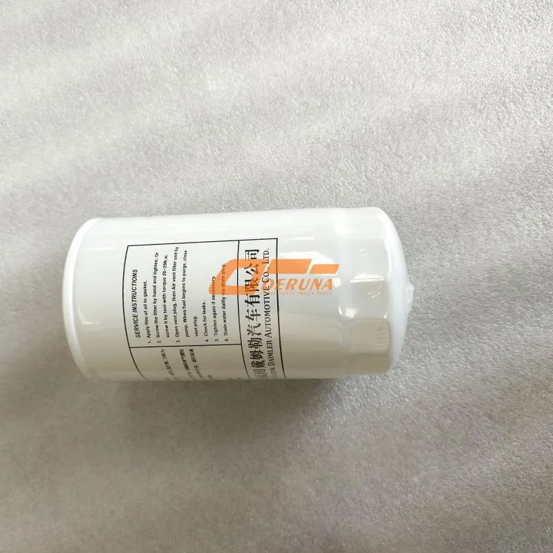Sinotruk Howo Truck Parts- 612600081334 Diesel Filter- 100% Genuine ...