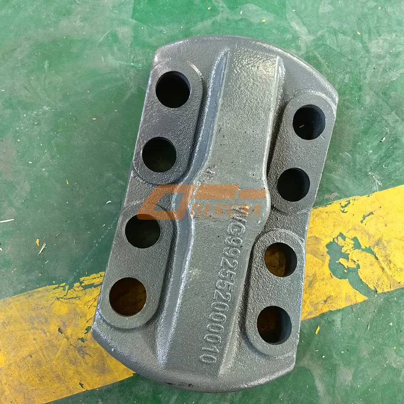 Sinotruk Howo Truck Parts- AZ992552000010 Leaf Spring Pressure Block ...