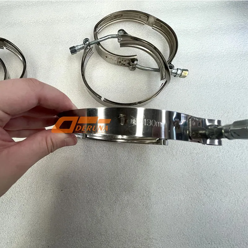 Sinotruk Howo Truck Parts- DZ9112540004 Clamps- 100% Genuine Factory Price