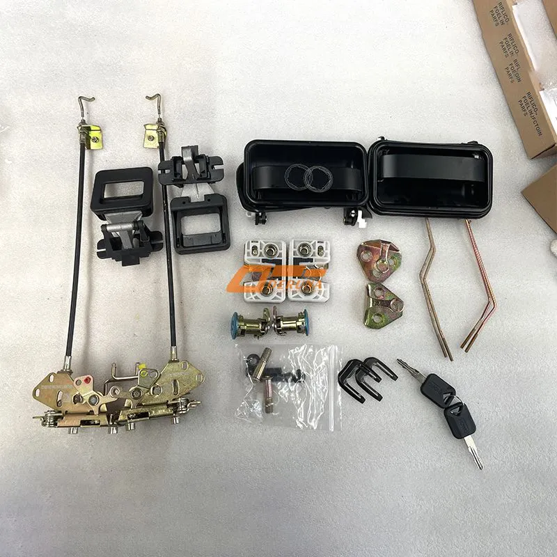 Sinotruk Howo A7 Truck Parts- WG1642341001 Door Lock- 100% Genuine ...