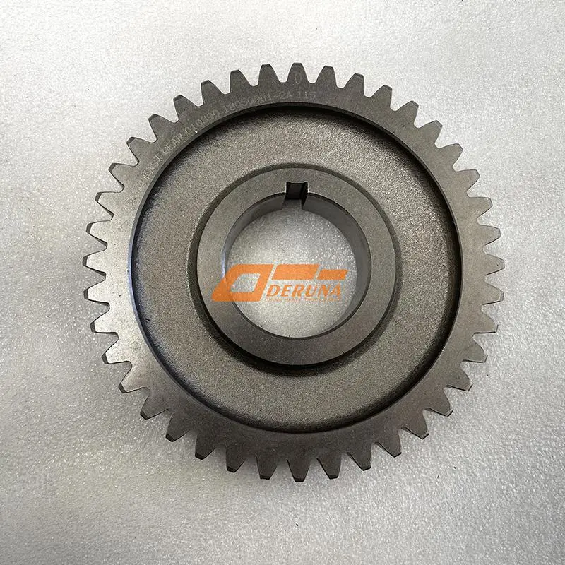 Sinotruk Howo Truck Parts- 19552 Intermediate Shaft Drive Gear- 100% ...
