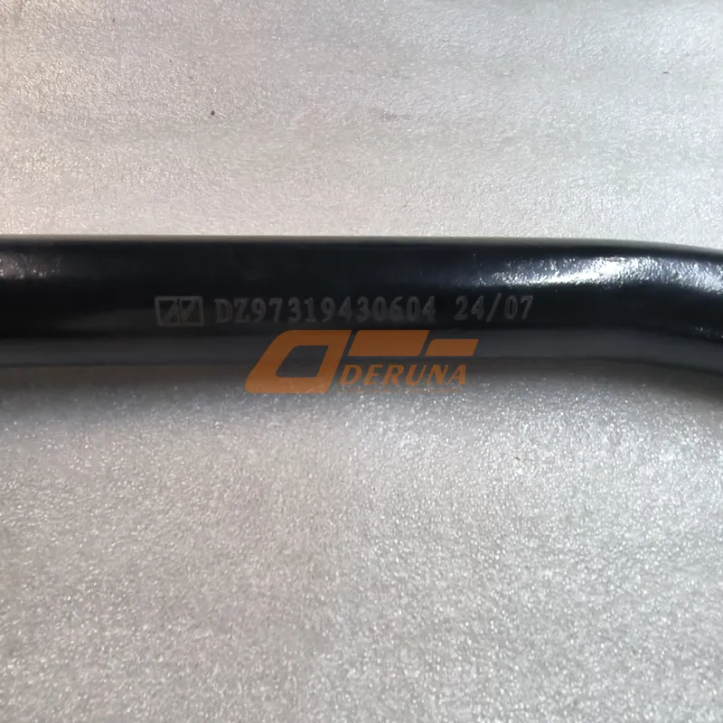 DZ97319430604 Longitudinal Steering Tie Rod X3000- Shacman Truck Parts ...