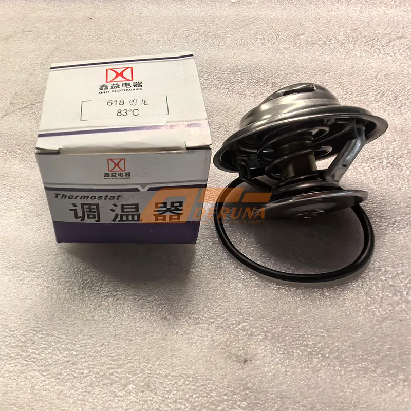 612630060031 Thermostat (83°C) Wp12- Shacman Truck Parts- 100% Genuine ...