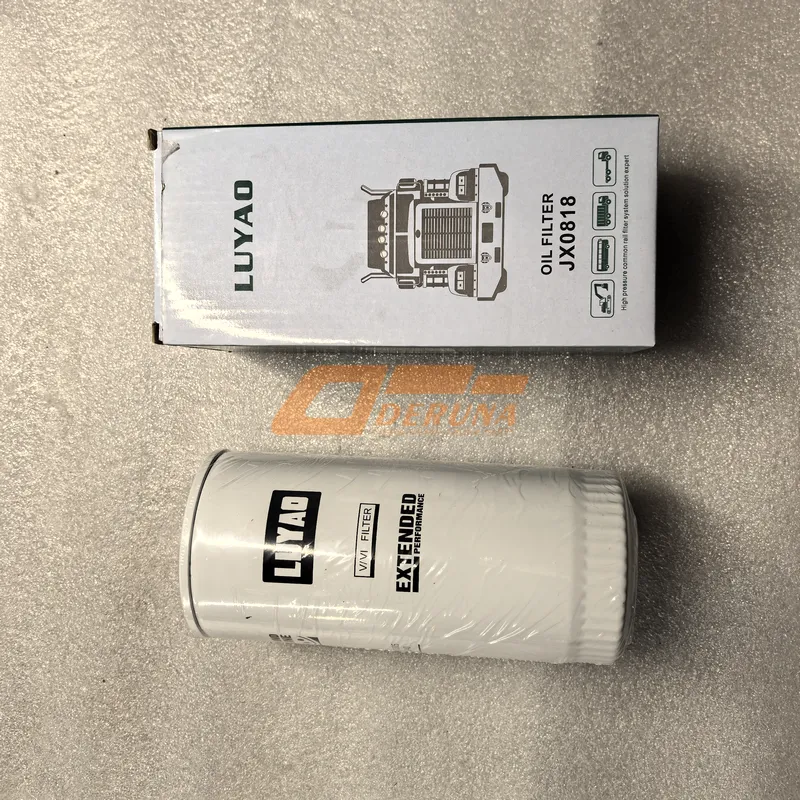 Sinotruk Howo Truck Parts-61000070005 Oil Filter Euro 2 Howo - 100% ...