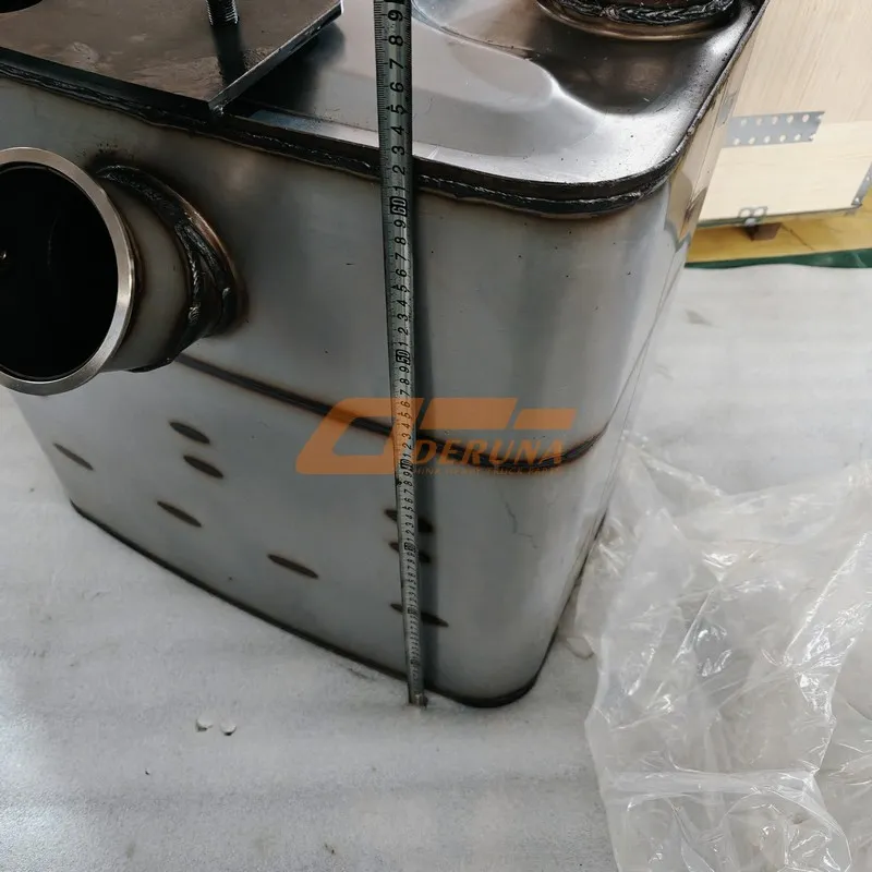 Sinotruk Howo Truck Parts- 712W15101-0058 Muffler T5G- 100% Genuine Factory Price