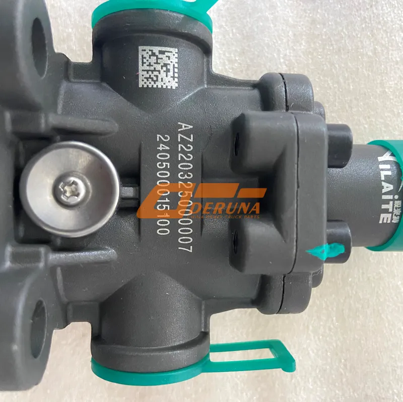 Sinotruk Howo Truck Parts-AZ220325000007 Dual H-Valve Assembly - 100% ...