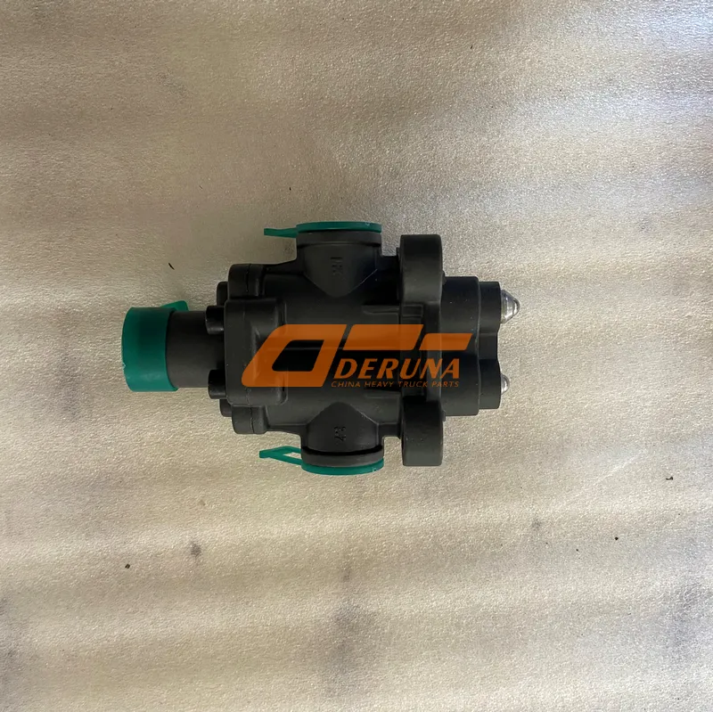 Sinotruk Howo Truck Parts-AZ220325000007 Dual H-Valve Assembly - 100% ...