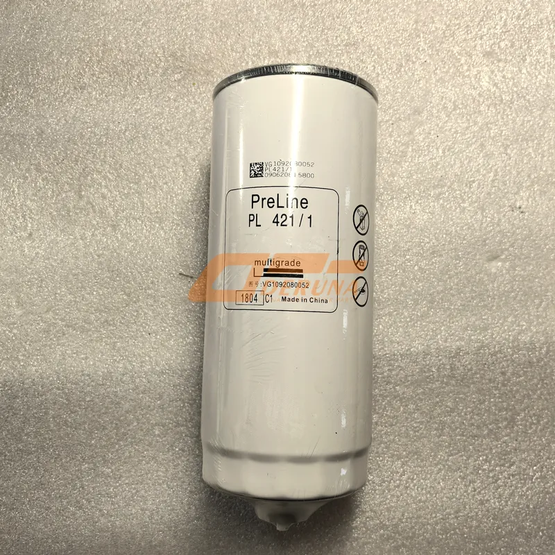 Sinotruk Howo Truck Parts- VG1092080052 Coarse Fuel Filter Pl421/1 Howo ...