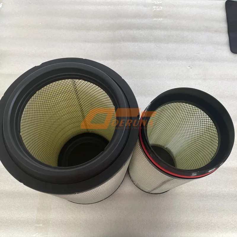 Sinotruk Howo Truck Parts- WG9725190102 Air Filter 2841 Metal Mesh Air ...