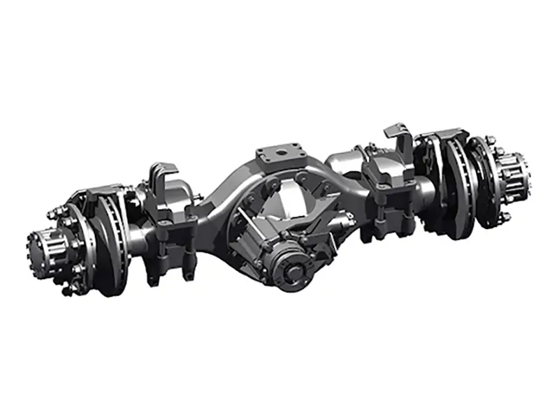 5 Reasons Why Foton Truck Rear Axles are the Ultimate Choice for Heavy ...