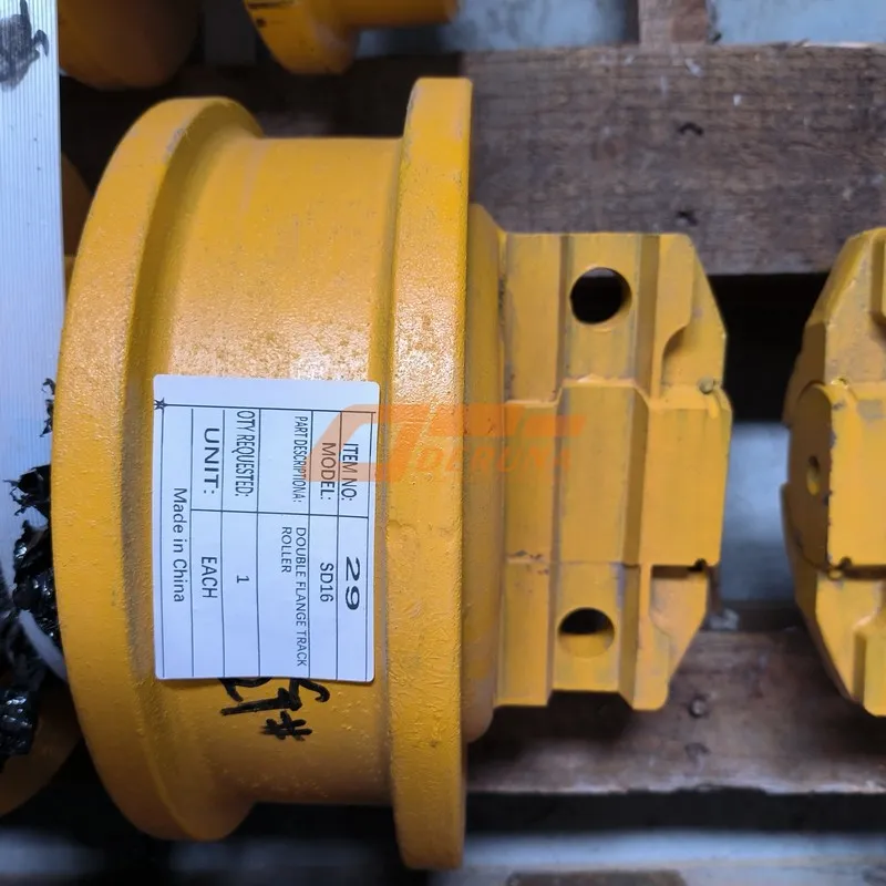 16Y-40-10000 Double Flange Track Roller- SHANTUI Parts- 100% Genuine ...