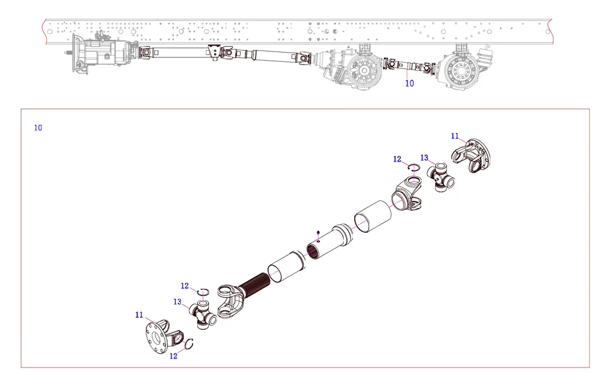 4 Irresistible Advantages Making FAW Truck Drive Shaft a Must-Have for ...