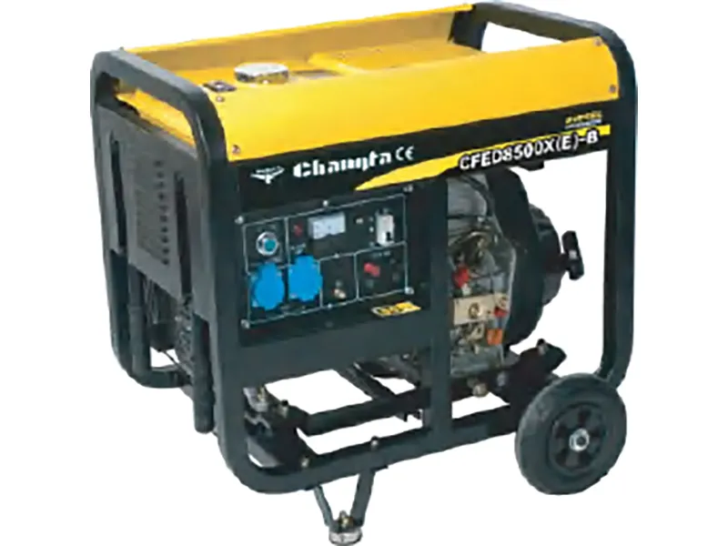 FAW Diesel Generator: 12-Hour Continuous Operation with Synchronized ...