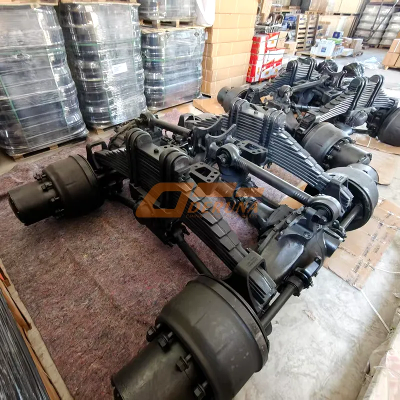 BEIBEN A0712350106 Rear Axle Suspension Assembly