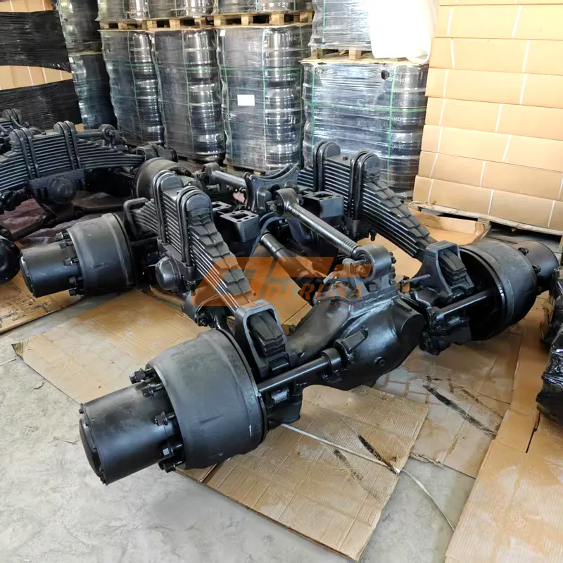 BEIBEN A0712350106 Rear Axle Suspension Assembly