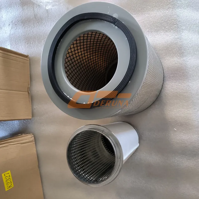 KLX-1262 + KLX-1263: Heavy-Duty Primary Air Filter Set for SINOTRUK ...