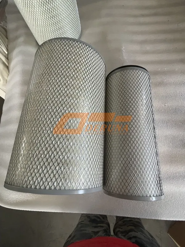 Complete WG9725190190- 001 WG9725190190-002 Air Filter Set for SINOTRUK ...