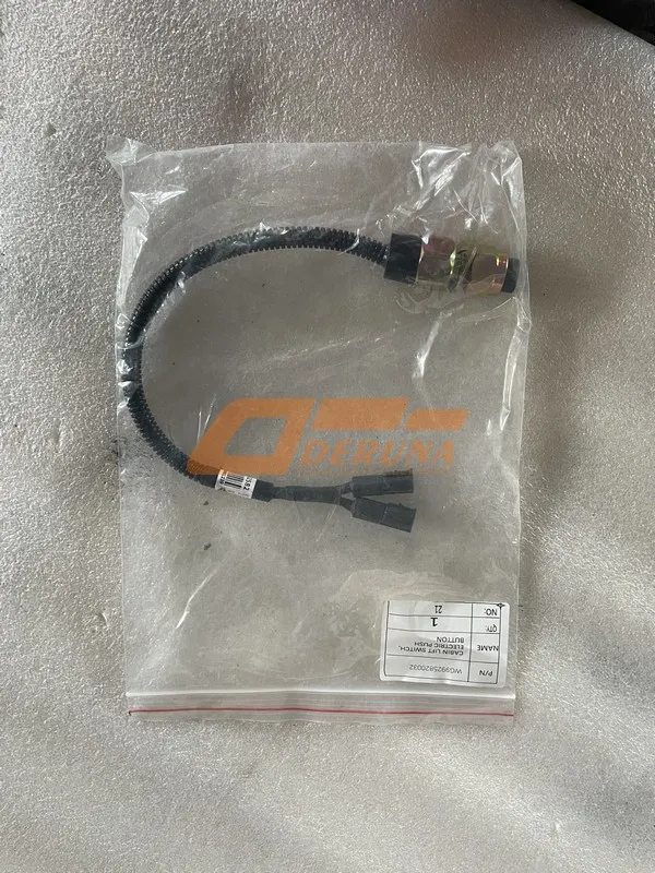 WG9925820032: Electric Push Button Cabin Lift Switch for SINOTRUK Howo ...