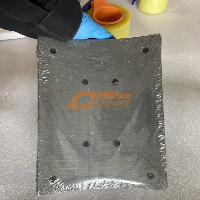 Maximize Braking Power with SANY 60335126: Premium Rear Brake Pads Set ...