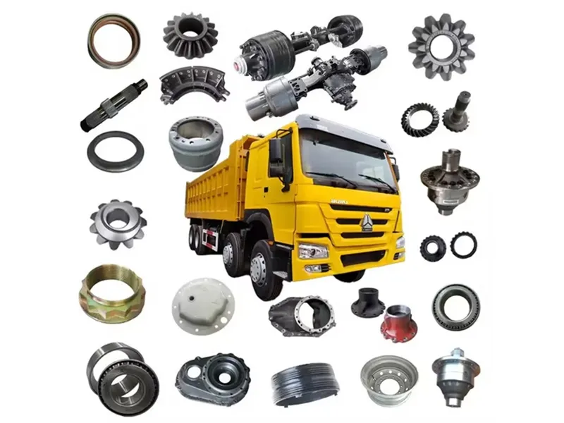 Howo Sinotruk 371 Spare Parts prioritize durable reliability and ...