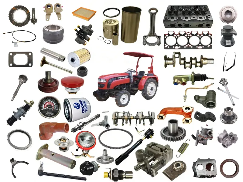 Genuine Foton Tractor Parts: 99.9% Reliability, Unmatched Durability ...