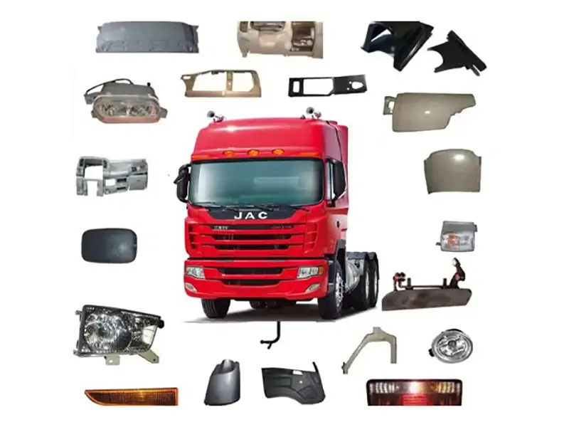 JAC Spare Parts Catalog: 100% Complete OE Reference for All JAC Trucks ...