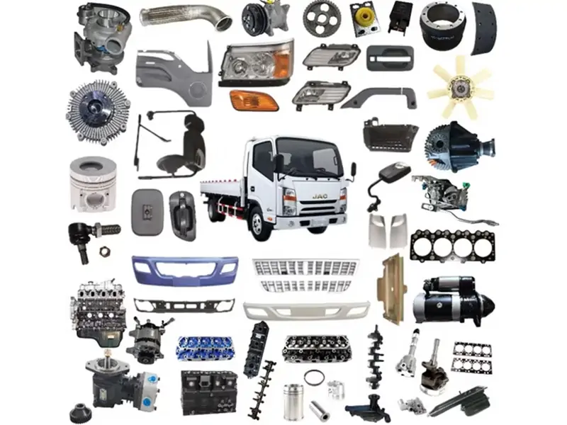 JAC Spare Parts: 100% Genuine Reliability & Peak Performance for Your Fleet